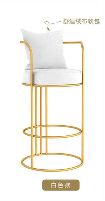 Modern Cafe High Chair – Issamate